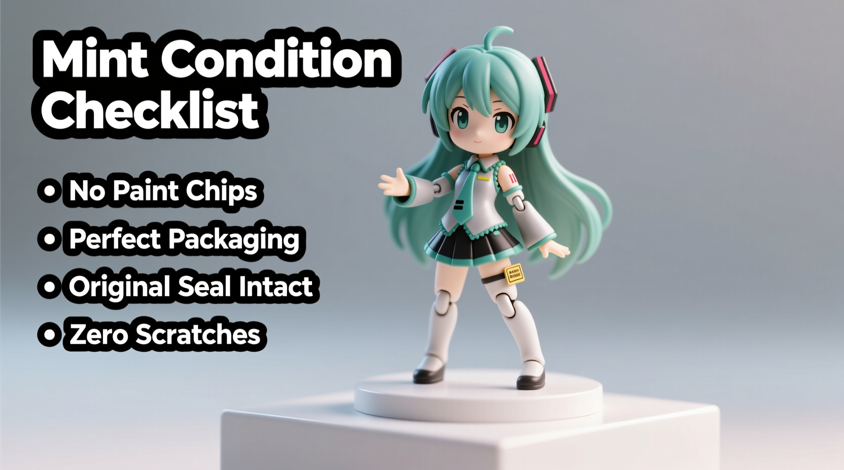 Anime Figure Grading Explained How To Spot Mint Condition Collectibles