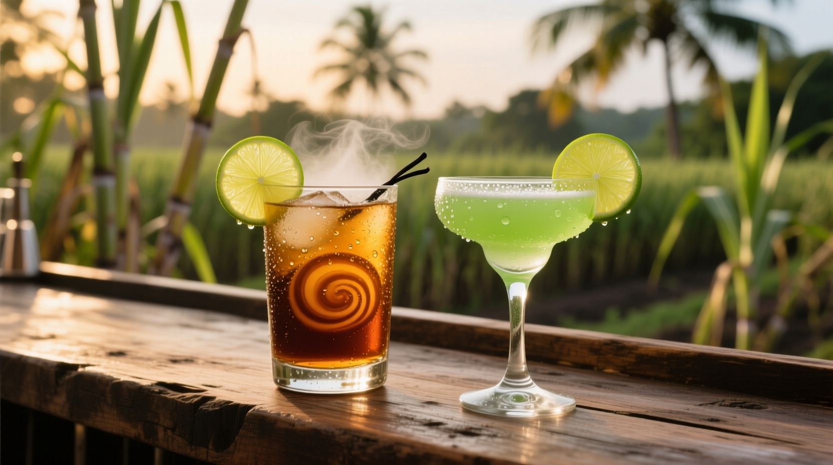 Aged Rum Vs Unaged Agricole Rhum In Daiquiris Which Highlights Lime ...