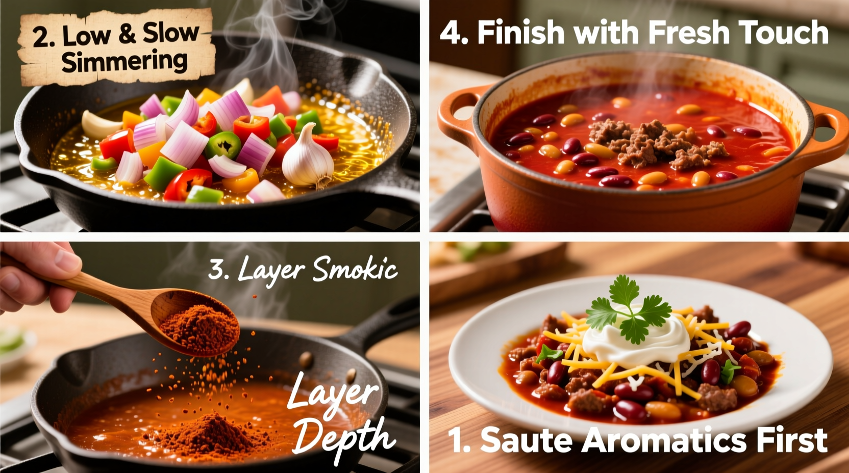 7 Expert Tips For Perfect Food Network-Style Chili