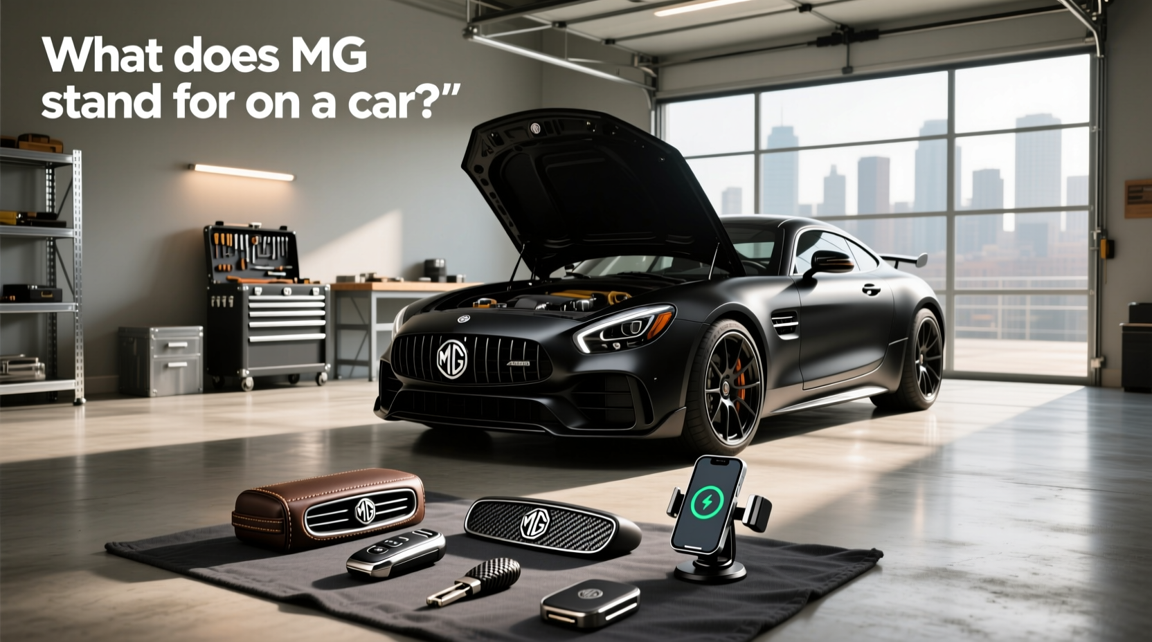 How to Choose MG Car Accessories, What Does MG Stand For?