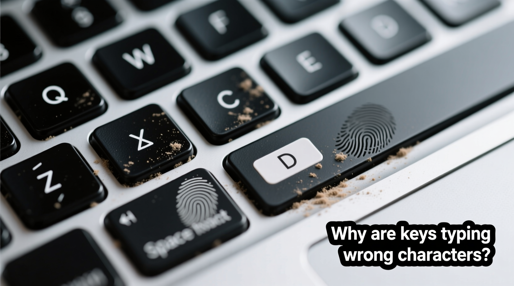 Why Is My Laptop Keyboard Typing Wrong Characters Suddenly