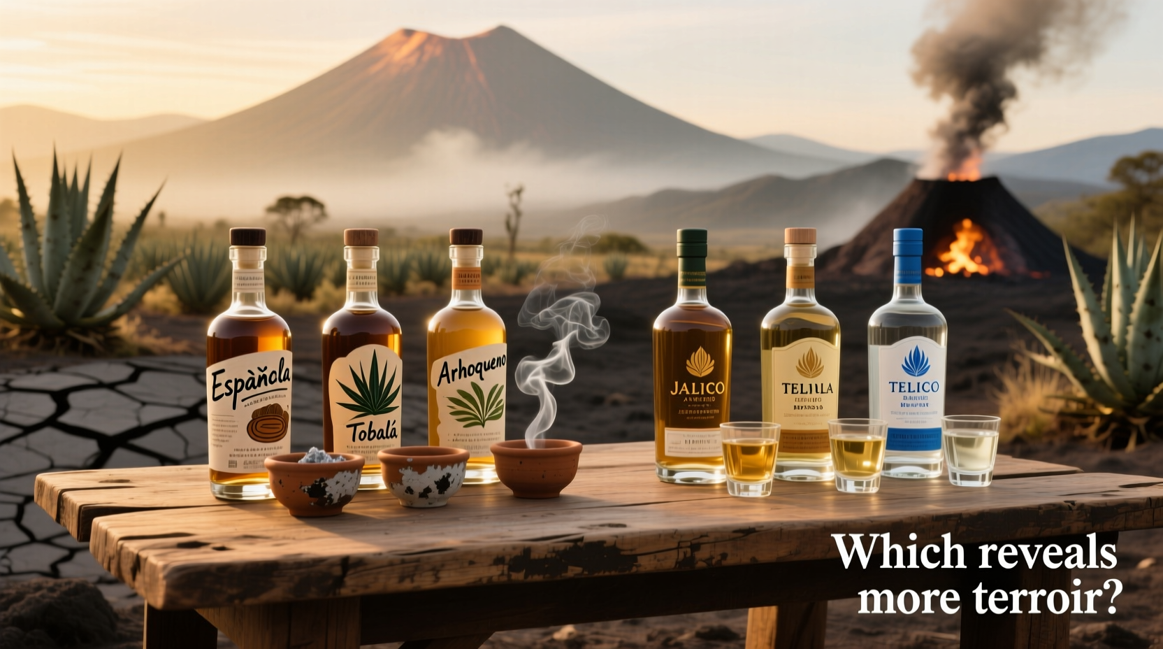 Mezcal Flight Vs Tequila Flight Which Tasting Experience Reveals More ...