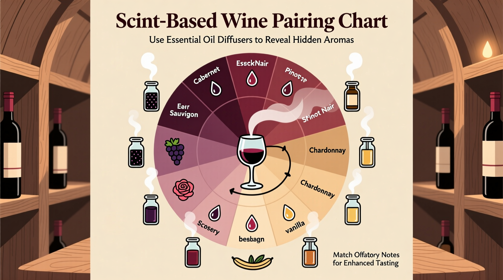 How To Create A Scent-based Wine Pairing Chart Using Essential Oil ...