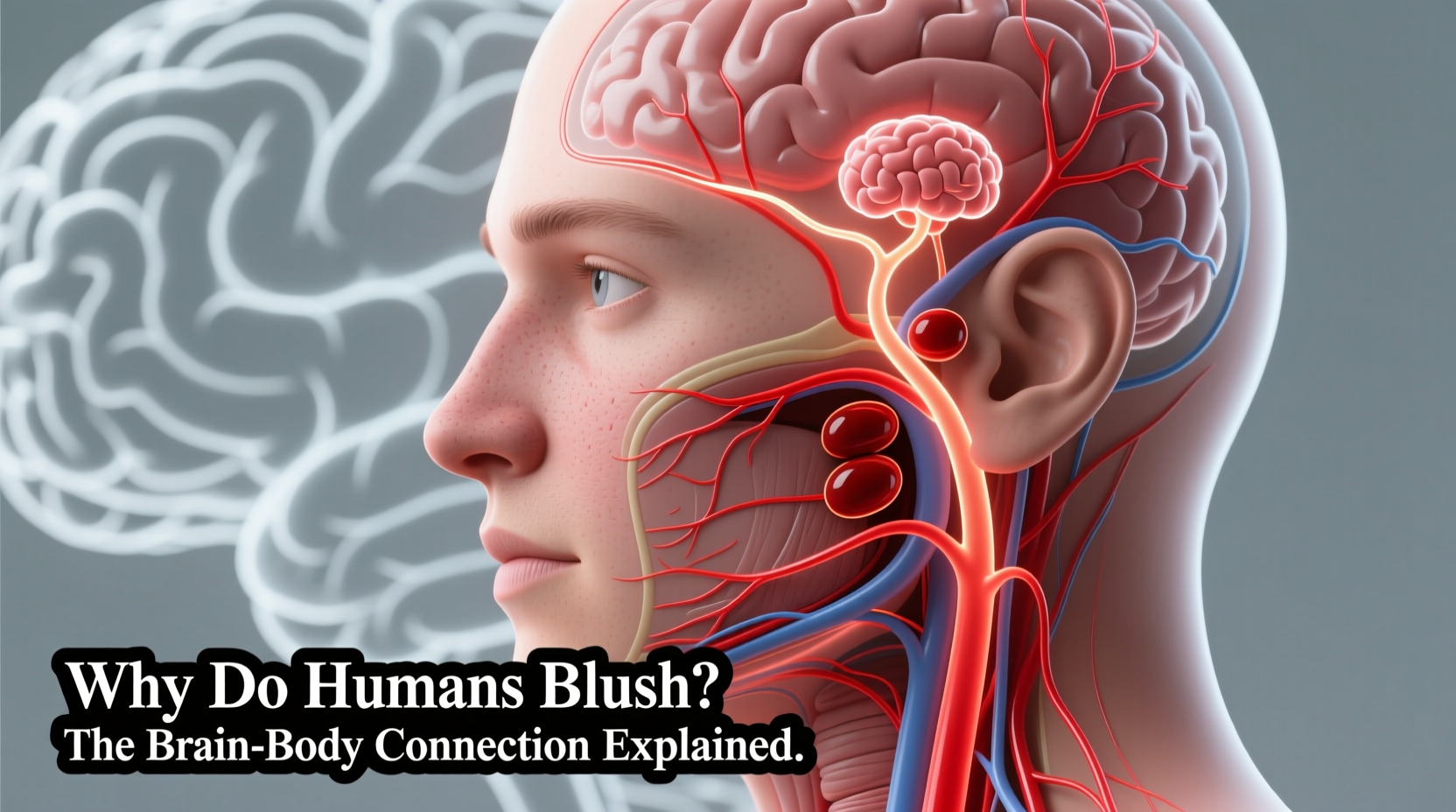 Why Do Humans Blush What Happens In The Brain And Body