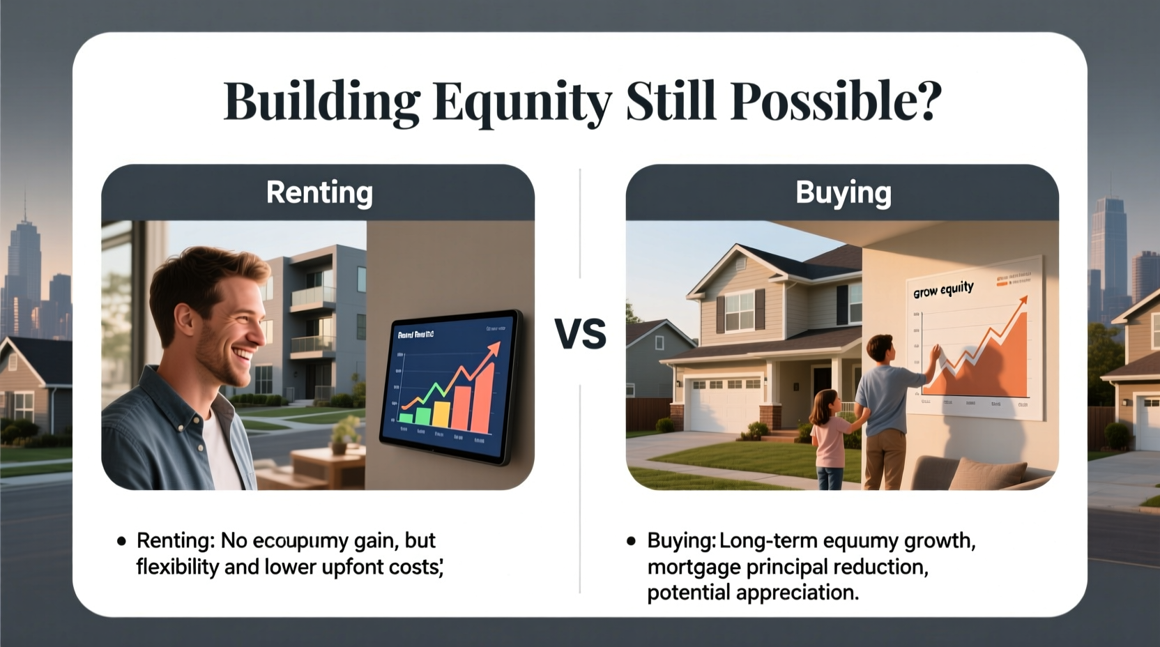 Renting Vs Buying A Home In 2025 Is Building Equity Still Possible