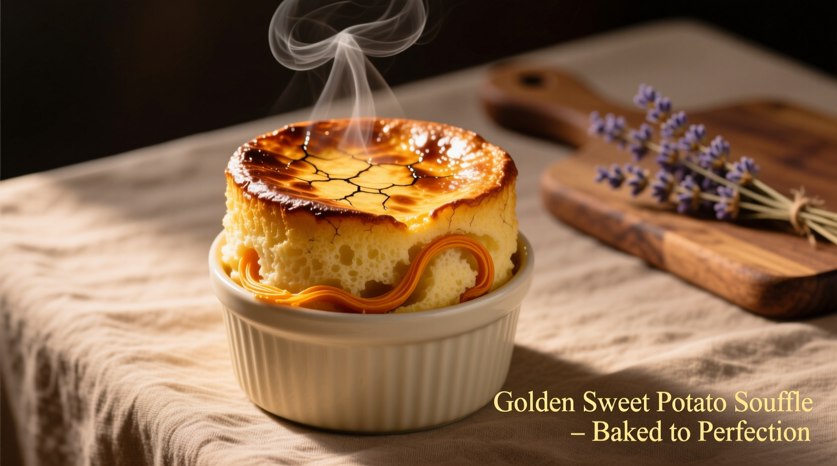 Perfect Sweet Potato Soufflé Recipe: Light, Fluffy & Delicious