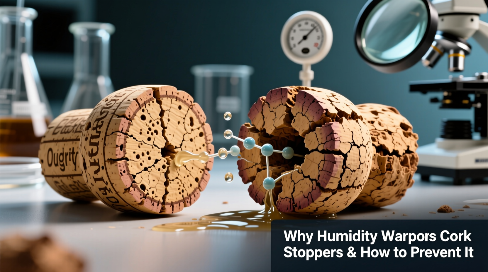 Why Does Humidity Warp Cork Stoppers And How To Prevent It