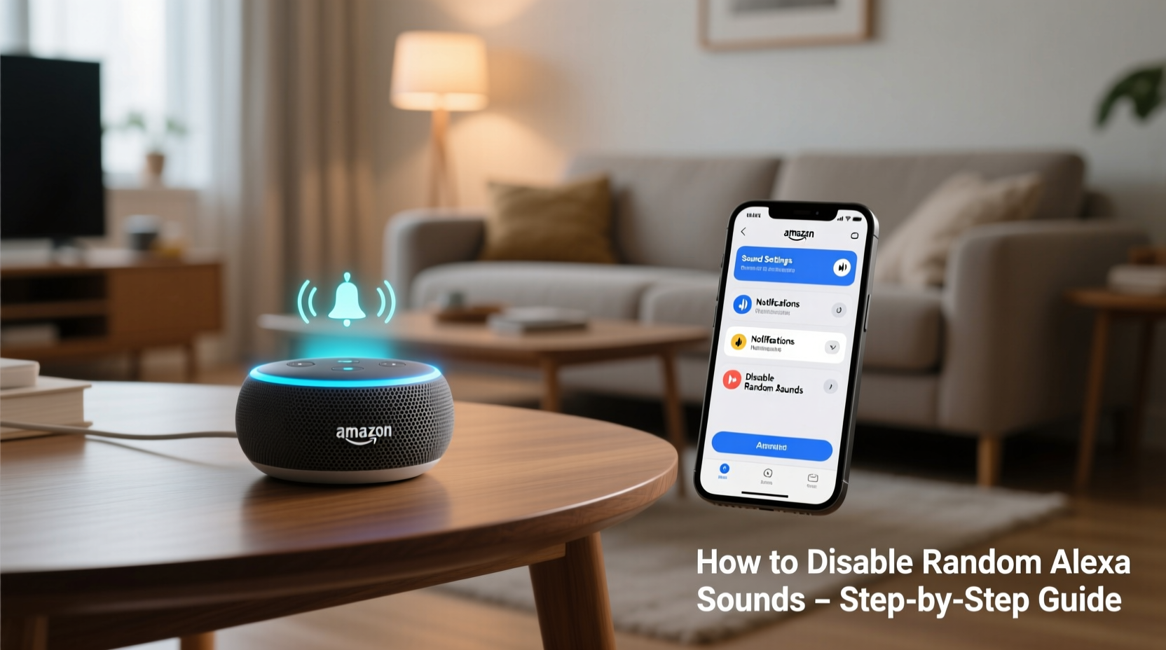 Why Does My Alexa Play Random Sounds And How To Disable Them