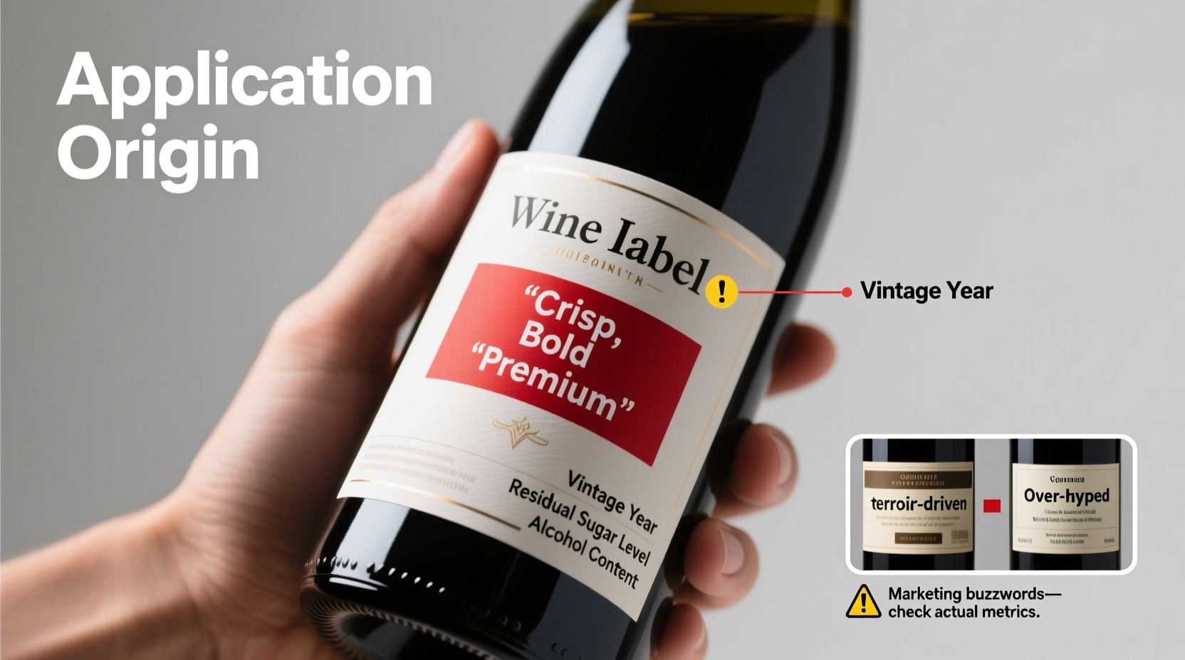 How To Read A Wine Label Like An Expert And Avoid Misleading Terms