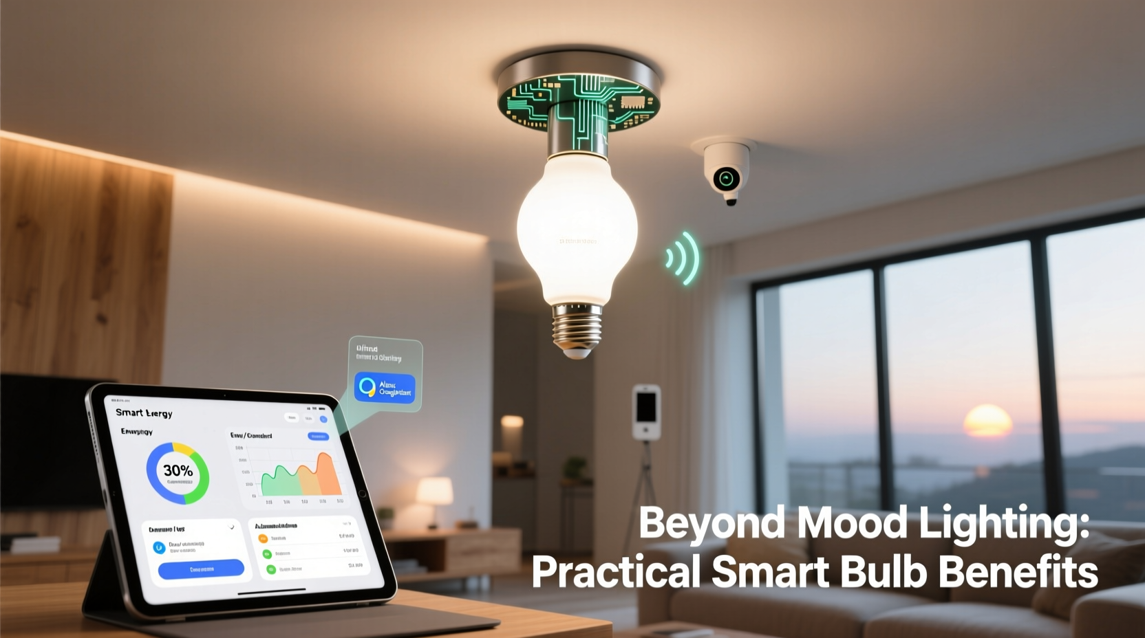 Are Smart Light Bulbs Worth It Beyond Mood Lighting Practical Benefits ...