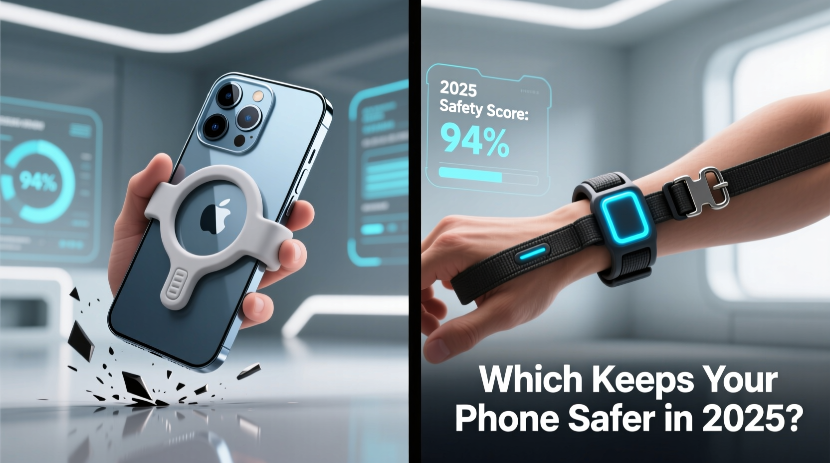 Phone Grip Vs Wrist Strap Which One Actually Keeps Your Phone Safer In 2025