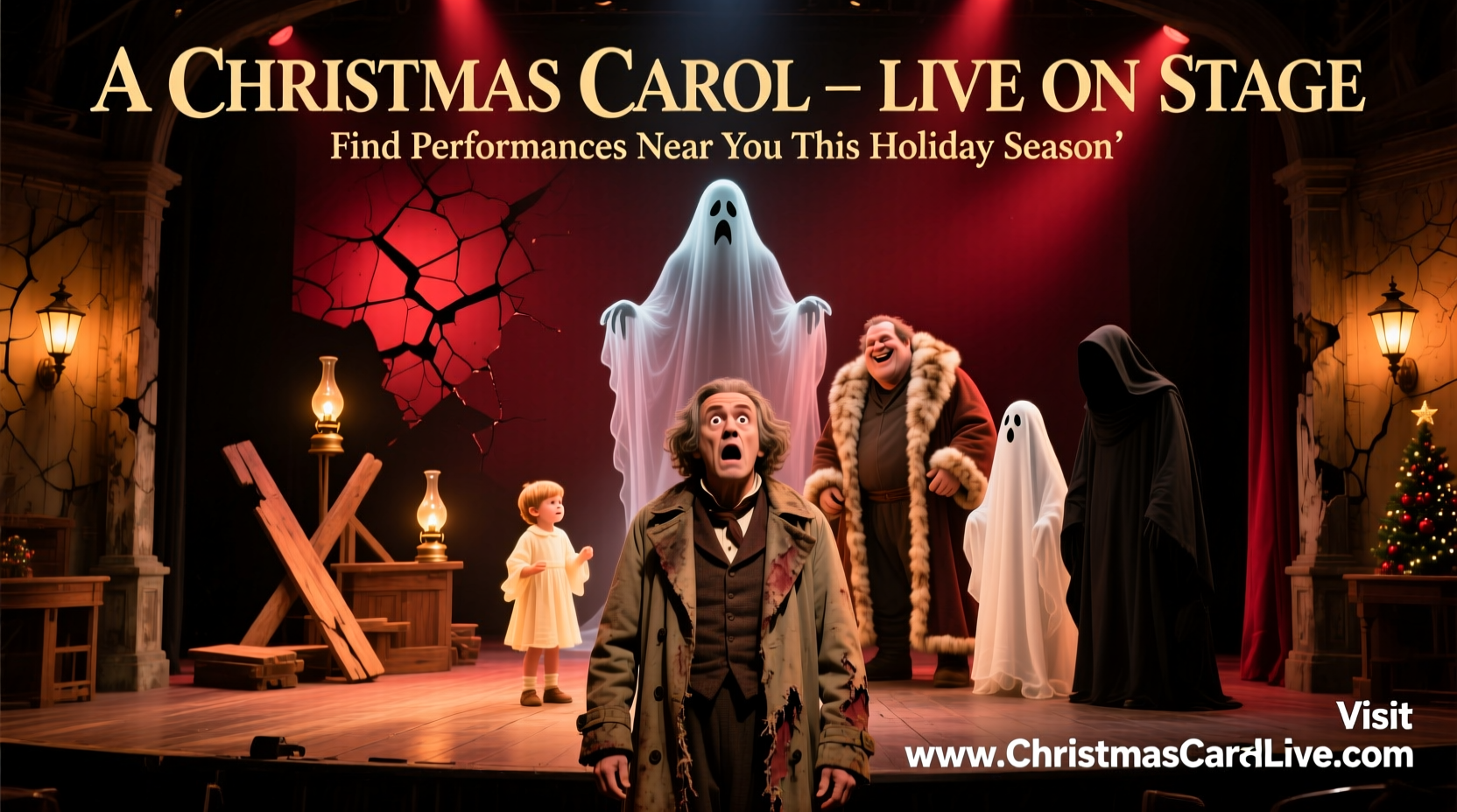 Find 'A Christmas Carol' Plays Near You This Holiday Season