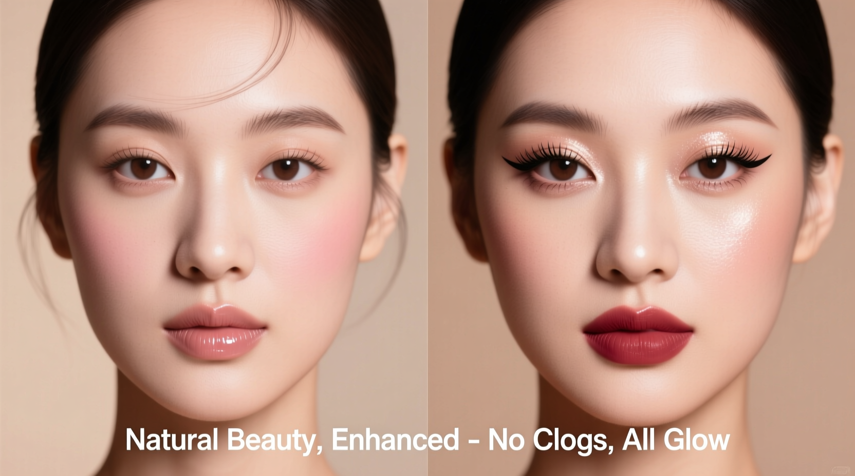 Minimalist Makeup Vs Full Glam Which Enhances Natural Beauty Without ...