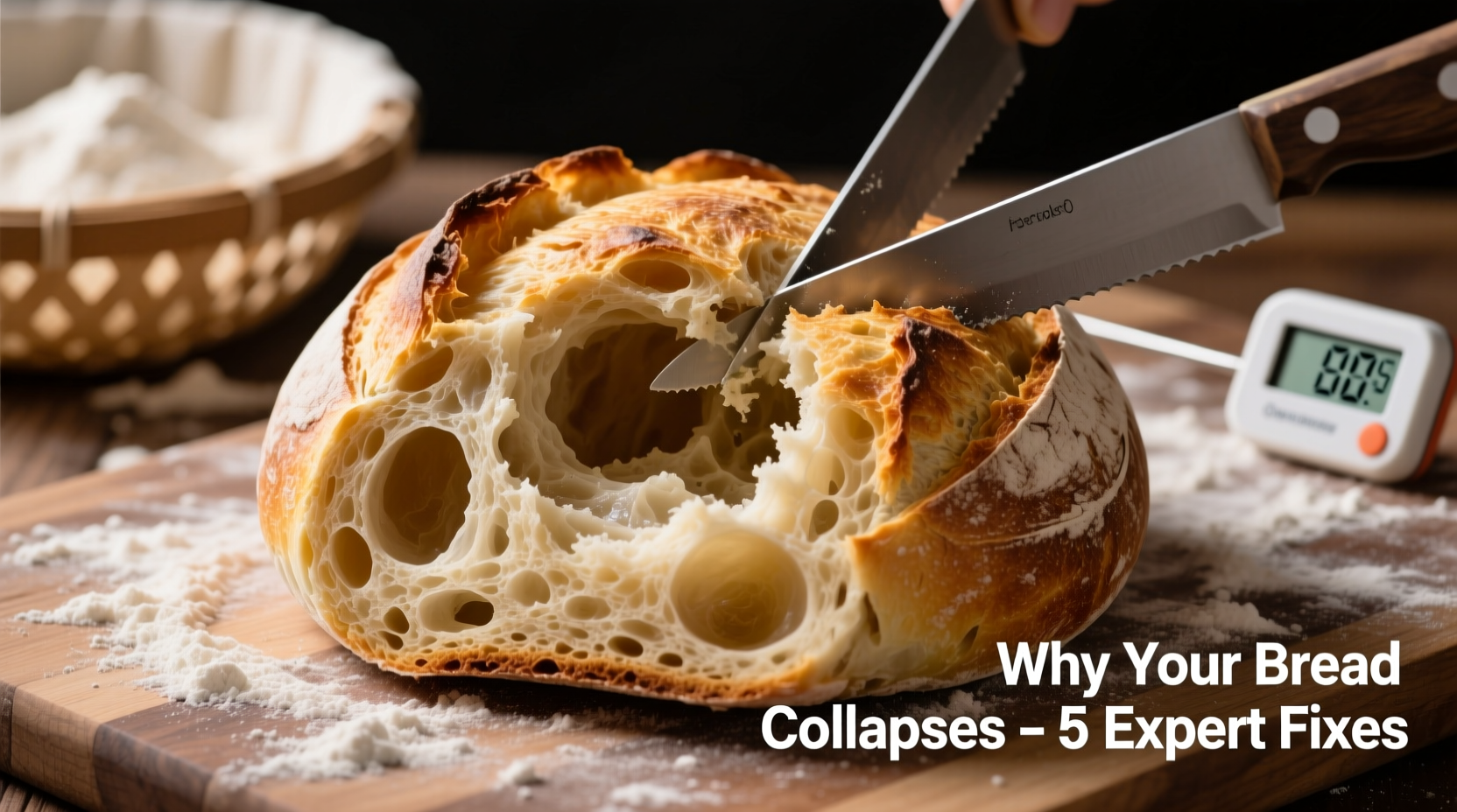 Why Does My Bread Collapse In The Middle While Baking Fixes And Tips