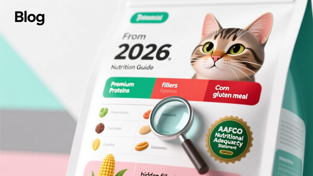 Cat Food Label Reading Guide: Decode Ingredients in 2026 - CatLoversBase