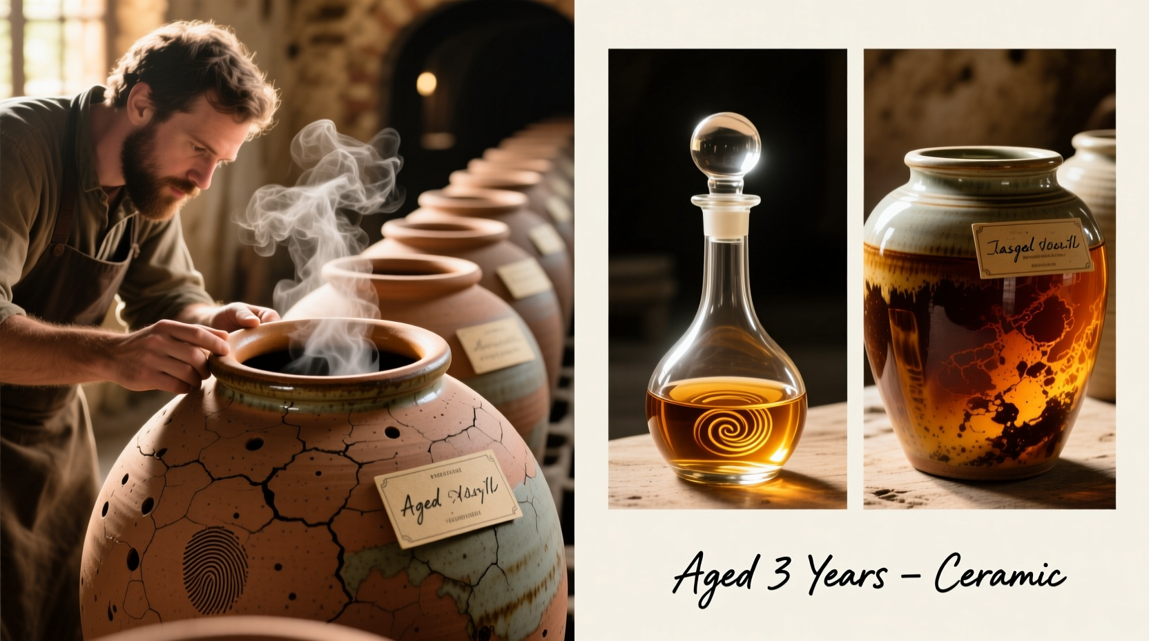 Why Do Some Craft Distillers Age Spirits In Ceramic Vessels—and What ...