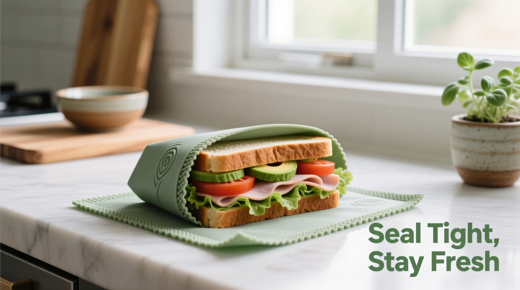Best Reusable Food Wraps That Actually Seal Sandwiches Without Leaking