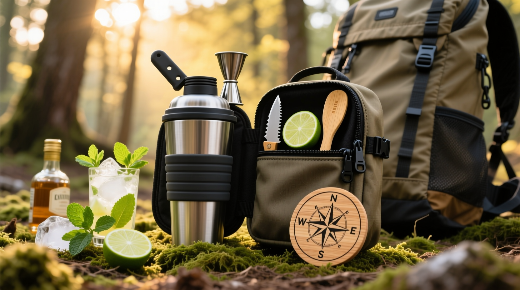 How To Build A Portable Camping Cocktail Kit That Works