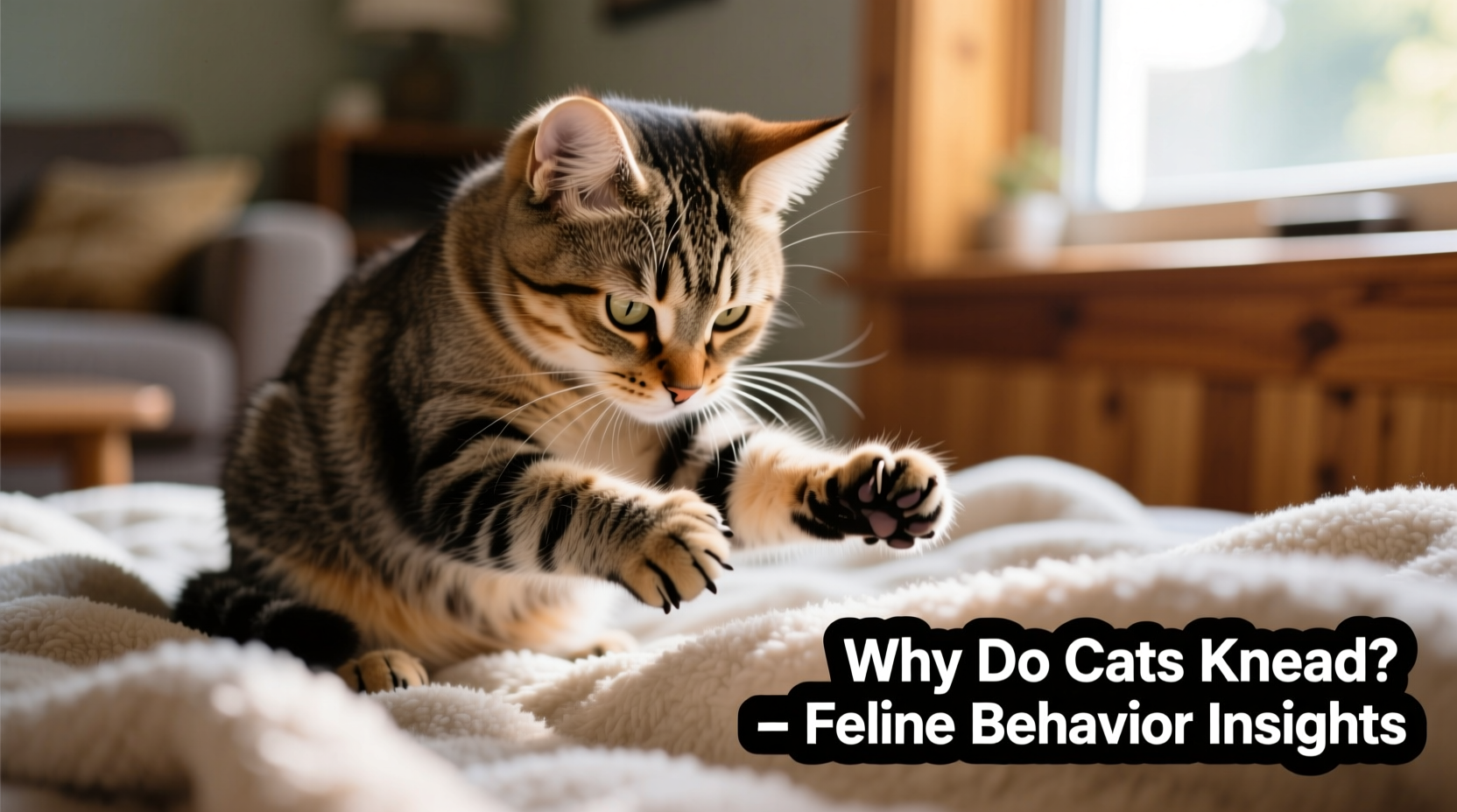 Why Do Cats Knead Their Paws On Soft Surfaces Explained By Feline ...