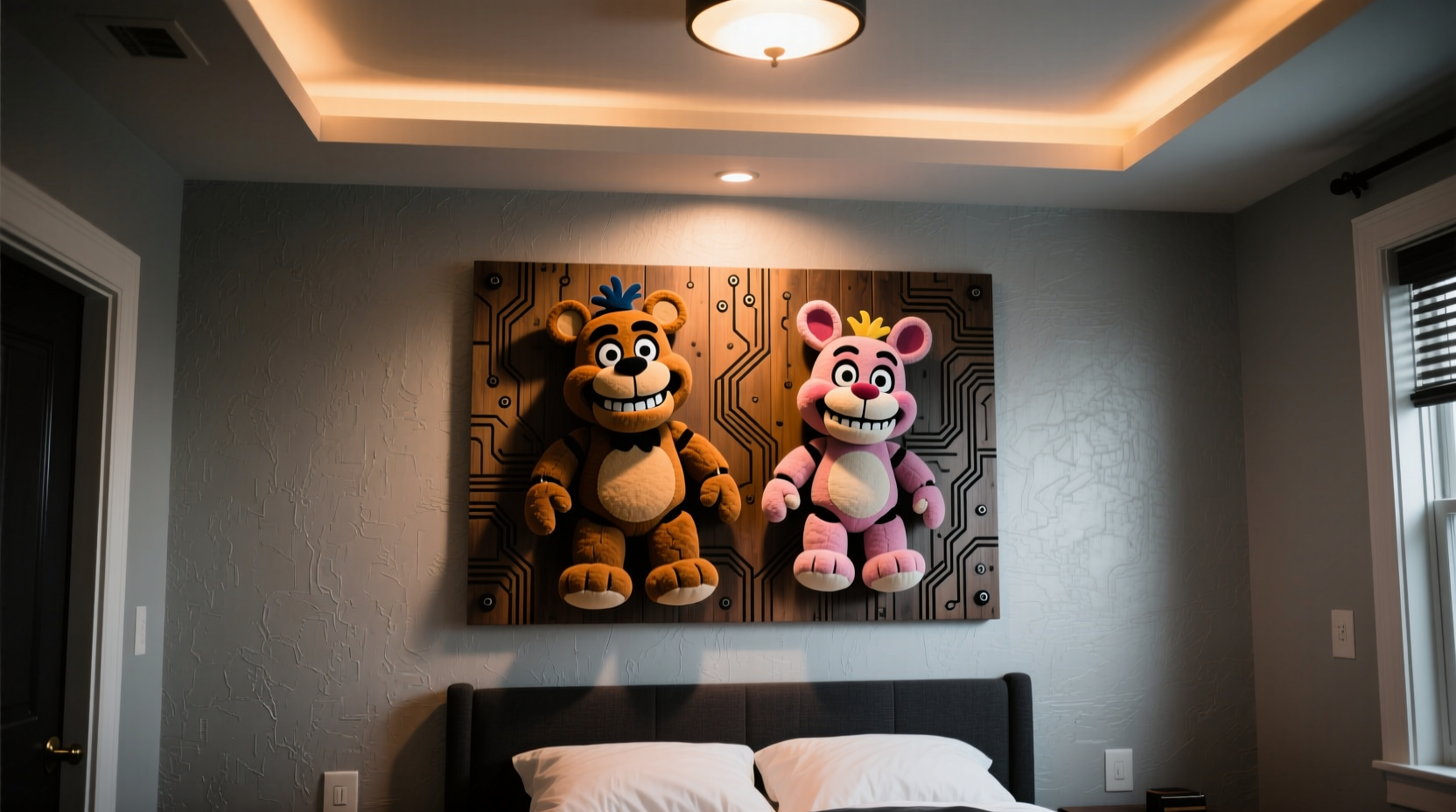 DIY FNAF Room Decor: Safe & Customizable Fan Projects