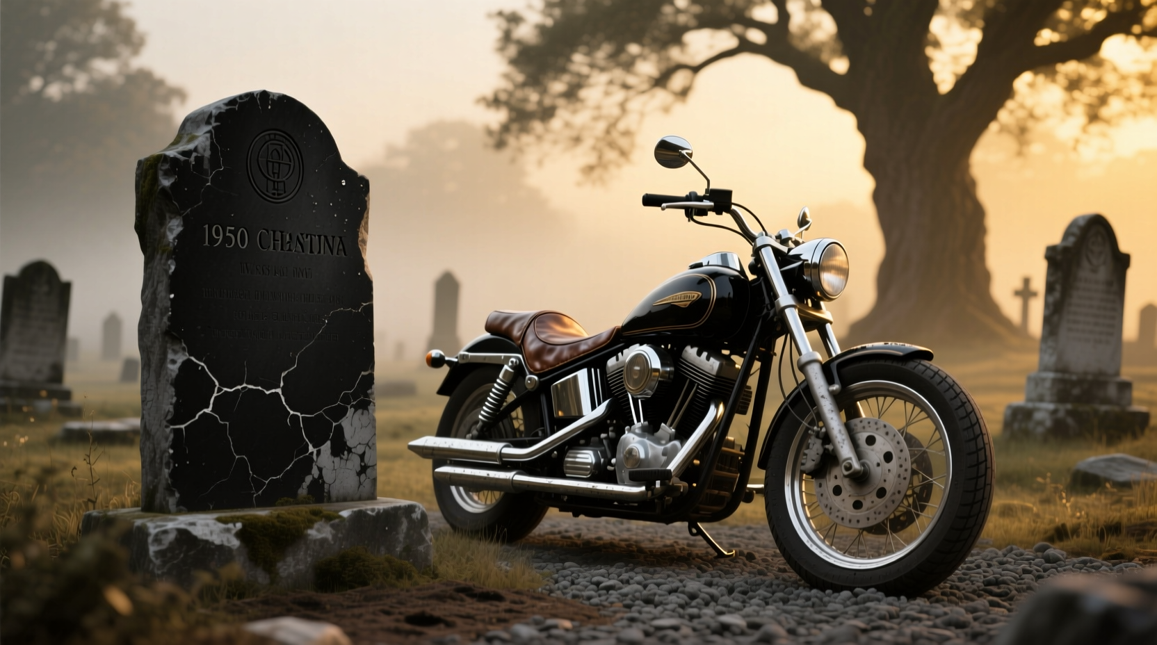 What Is a Casket-Style Motorcycle Build? A Cultural Guide