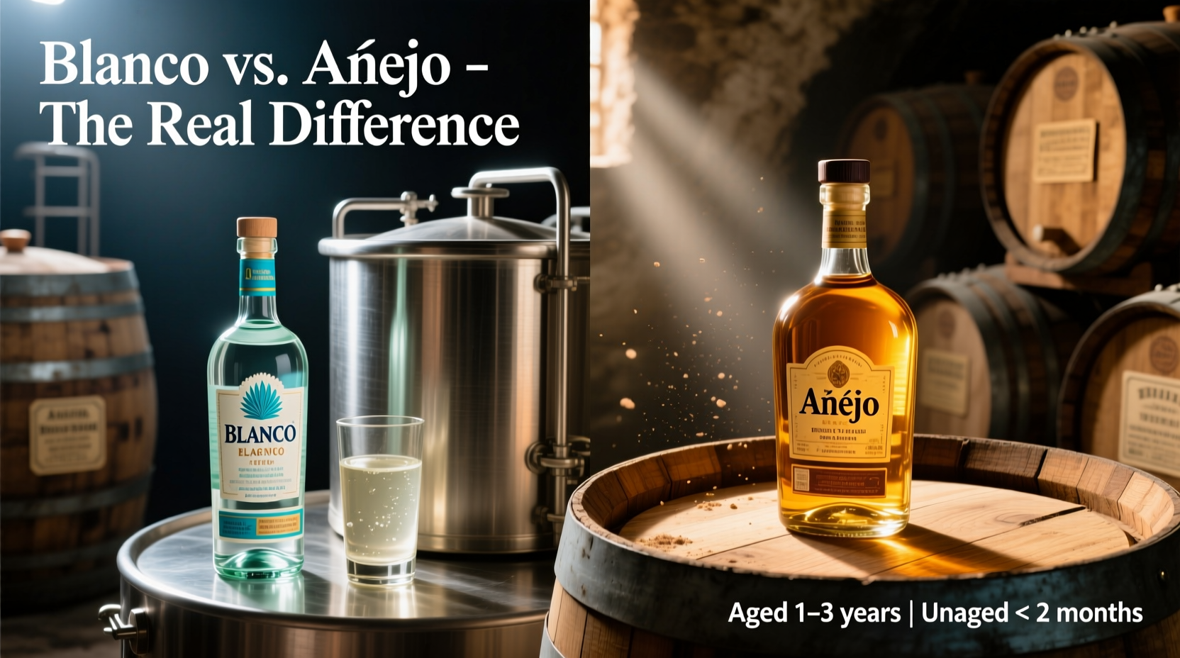 Tequila Aging Process What’s The Real Difference Between Blanco And Añejo
