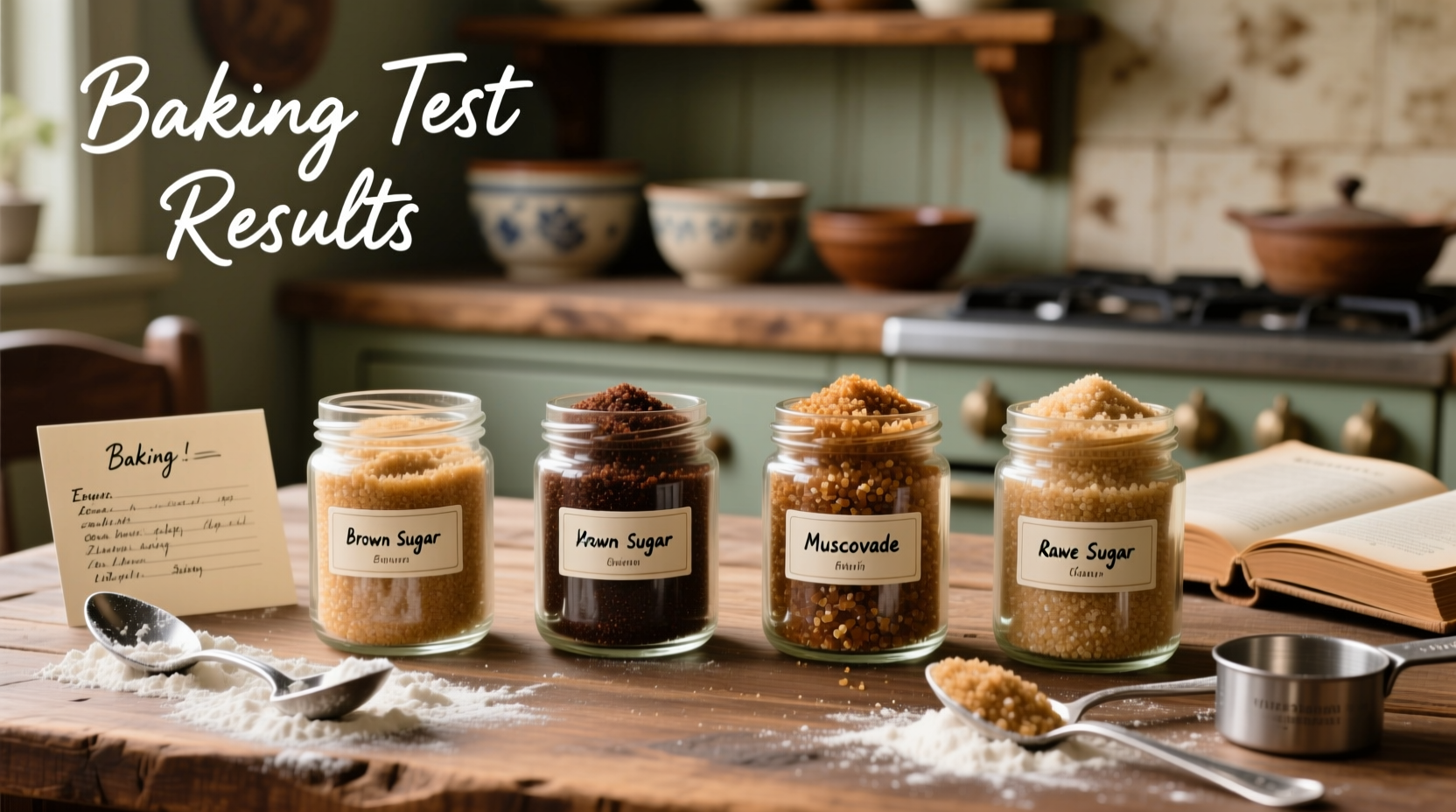 Is There A Difference Between Brown Sugar Types In Baking
