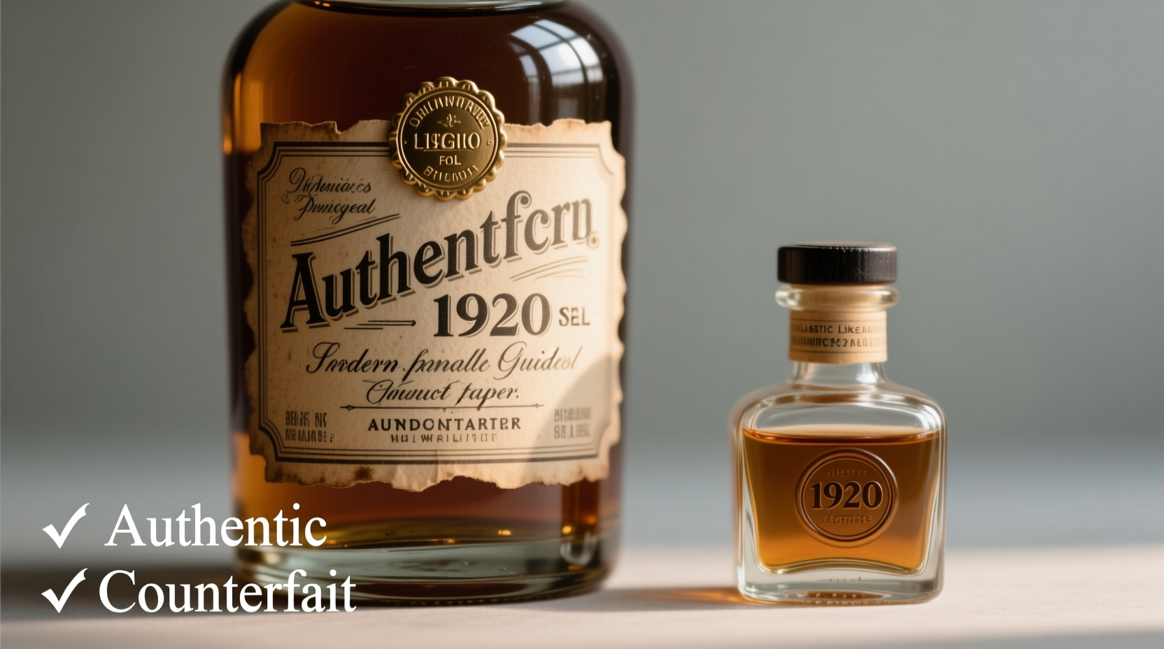 How To Identify Fake Vintage Liquor Bottles Without Getting Scammed