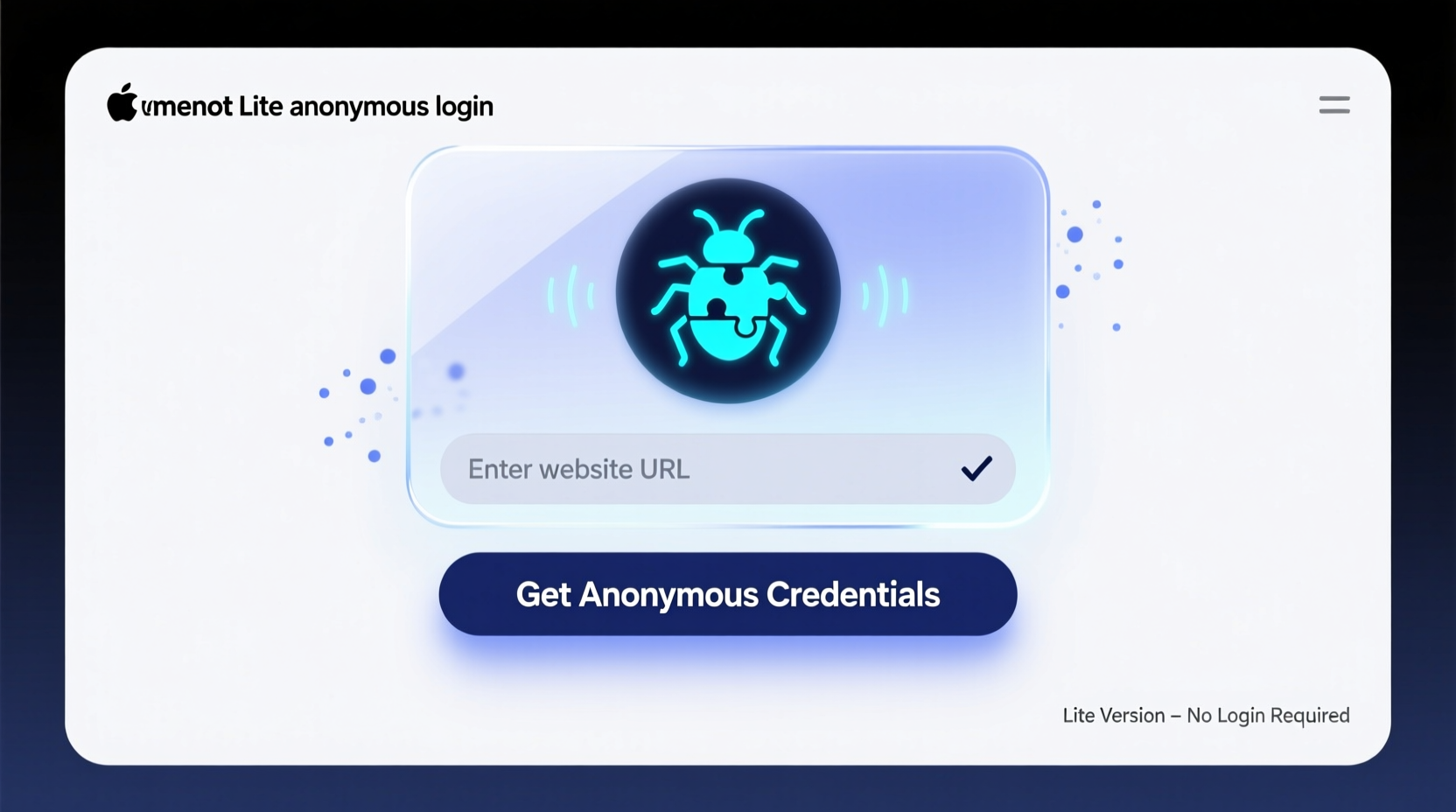 Bugmenot Lite Now Provides Anonymous Login Credentials: Efficiency Analysis