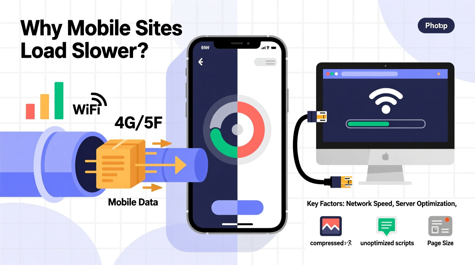 Why Do Some Websites Load Slowly Only On Your Phone