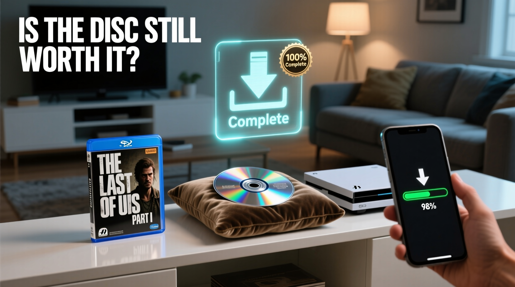 Digital Vs Physical Games Is Owning The Disc Still Worth It In The Age ...