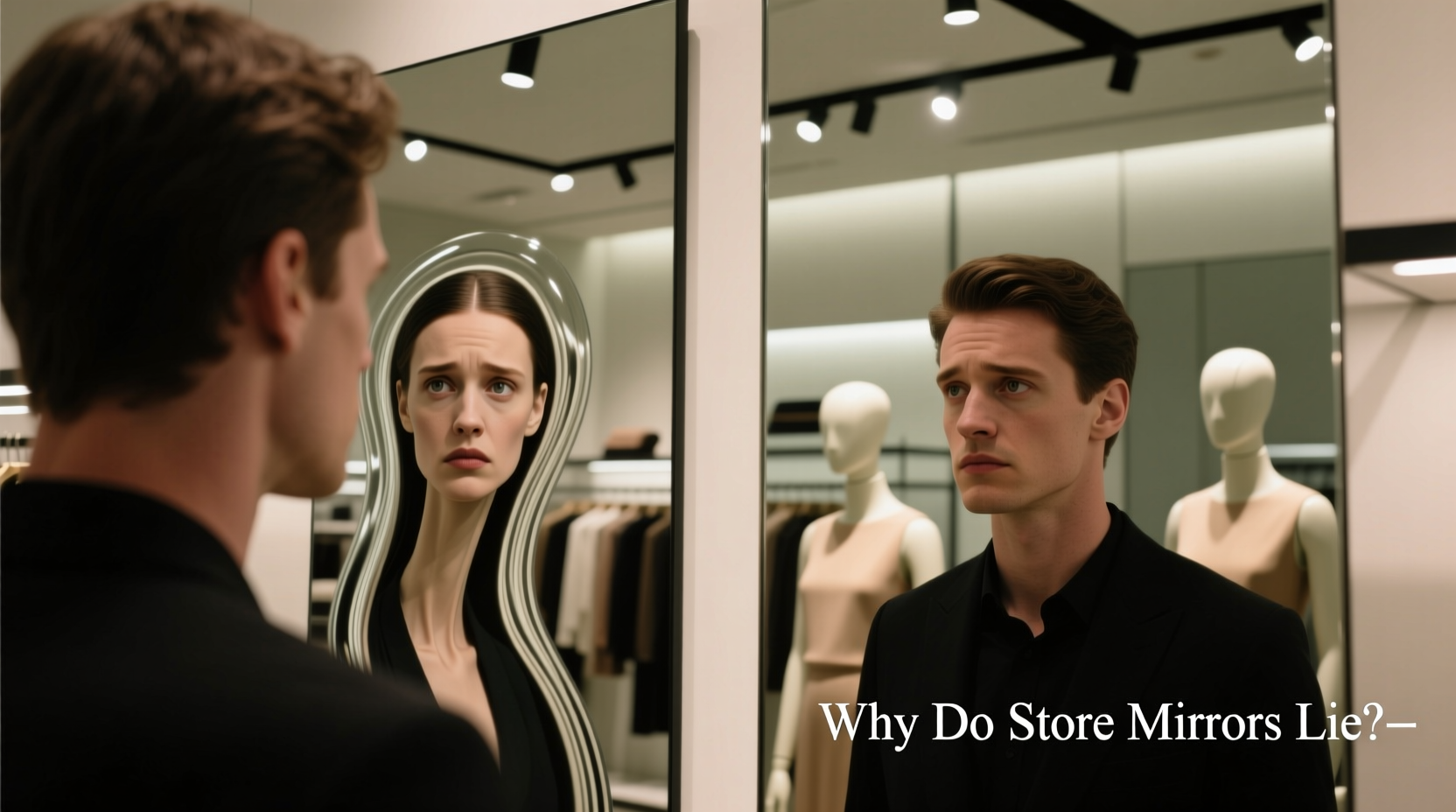 Why Does My Reflection Look Different In Store Mirrors And Can You ...