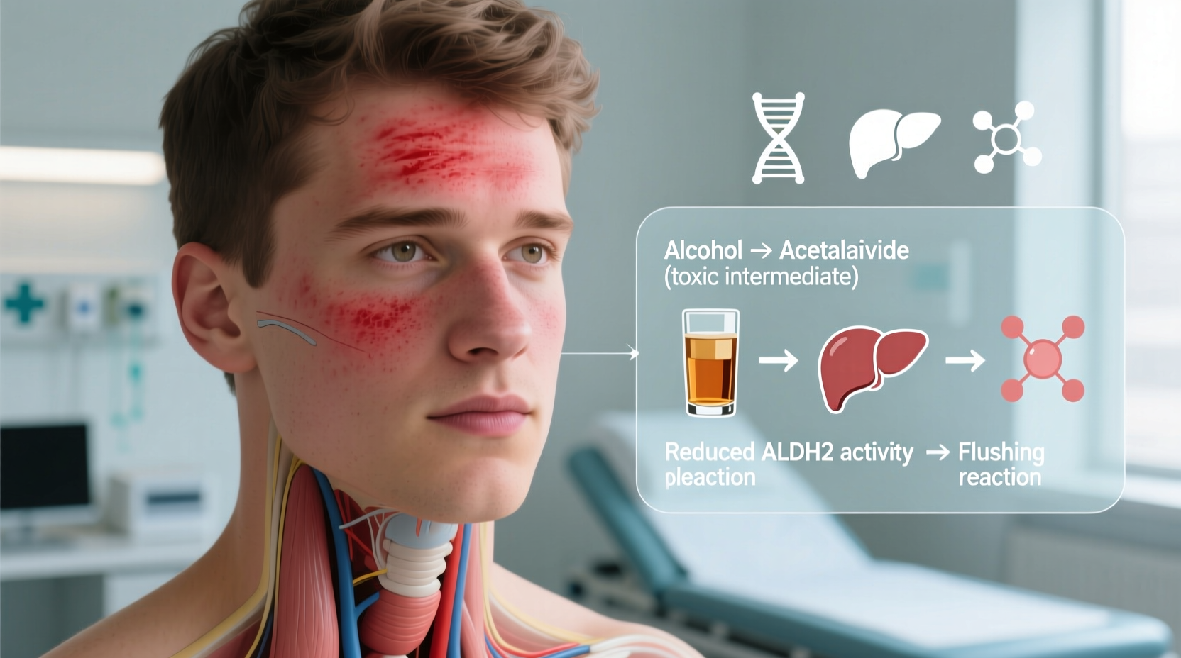 Why Does Alcohol Make Me Blush And Should I Worry