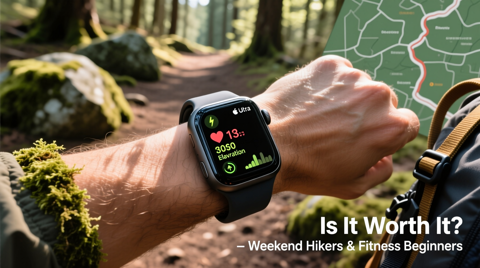 Is The New Apple Watch Ultra Worth It For Weekend Hikers And Fitness ...