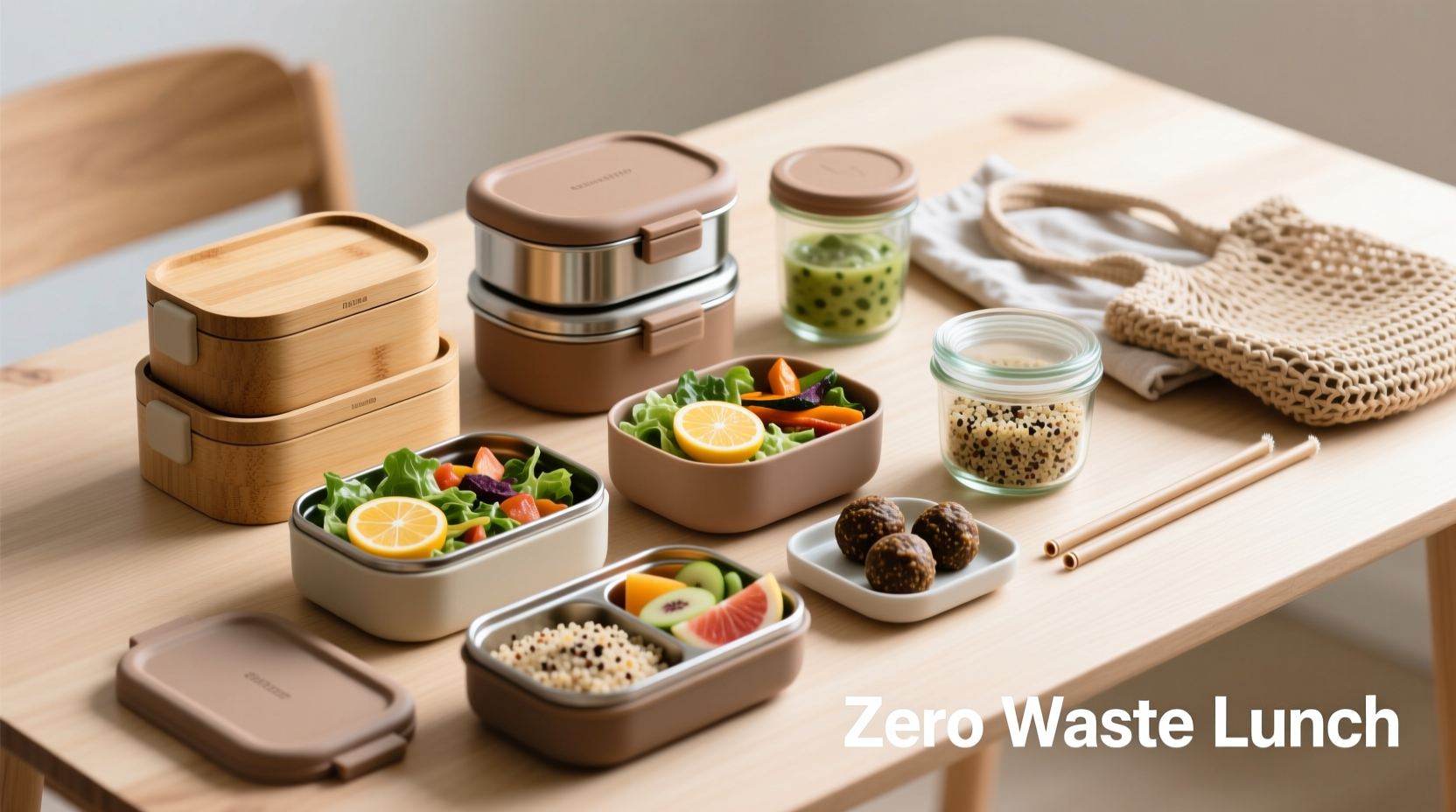 How To Pack A Zero Waste Lunch With Stylish And Reusable Containers
