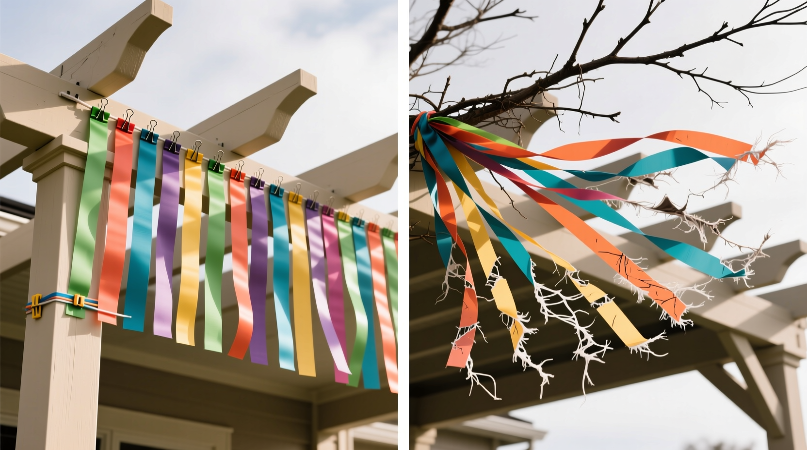 Decor Streamers DIY Guide: Safe Installation and Material Choices