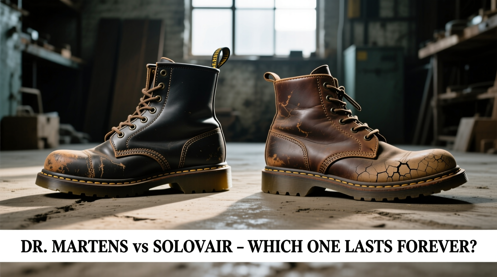 Doc Martens Vs Solovair Which Boot Is Actually Made To Last Forever