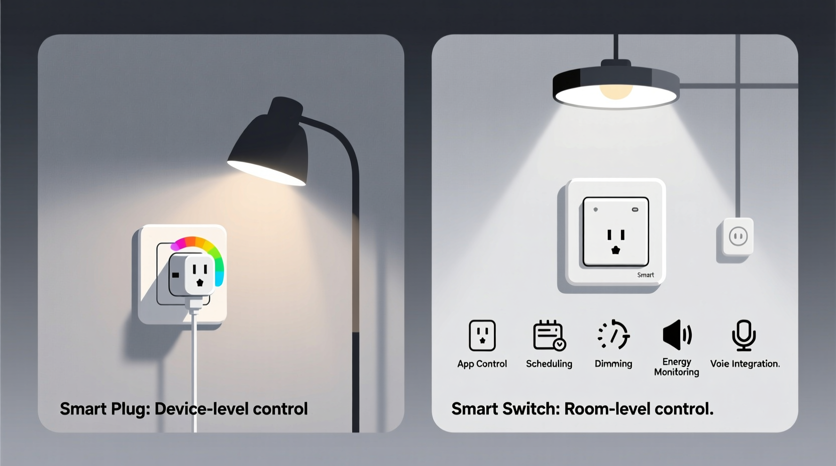 Smart Plug Vs Smart Switch Which Gives More Control Over Lights