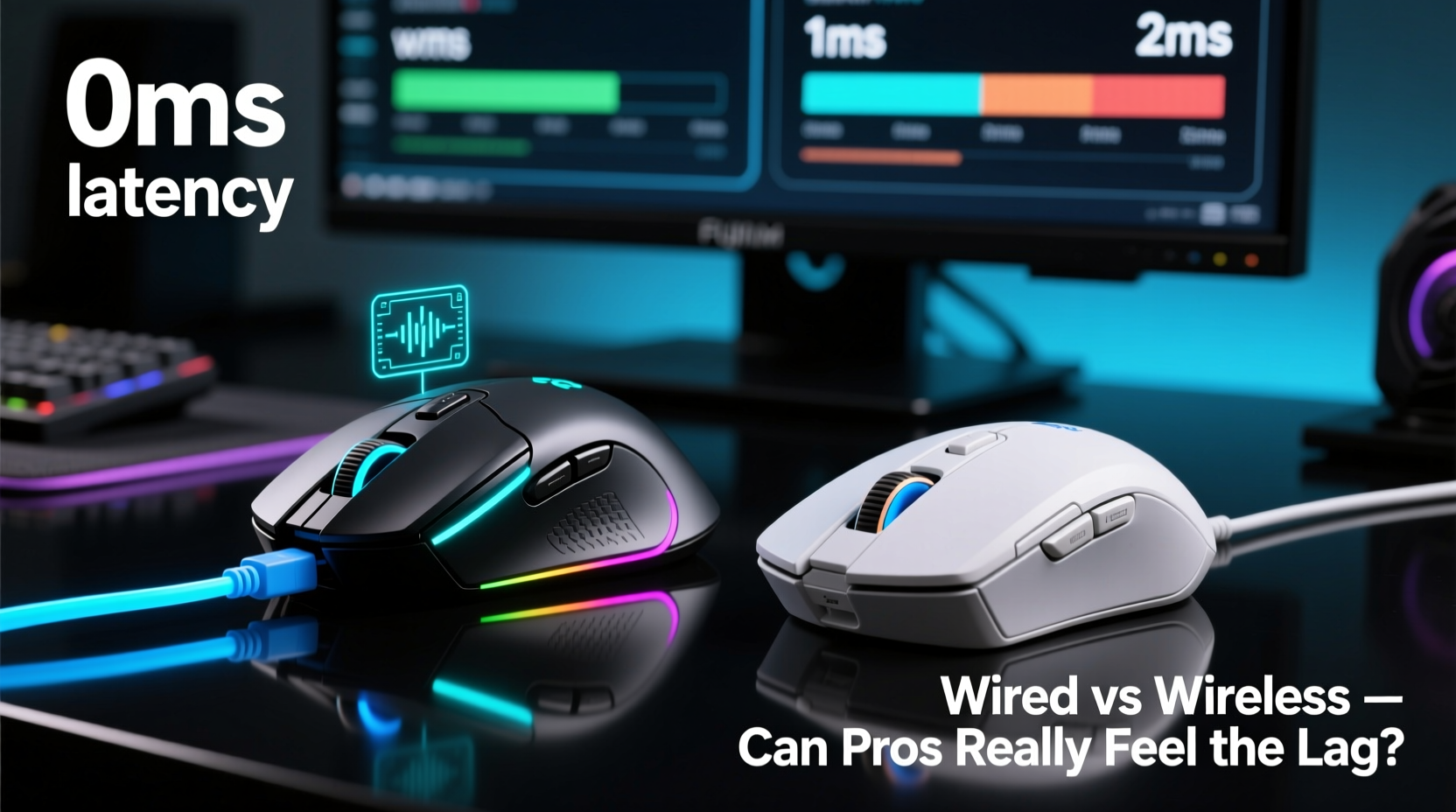 Wired Vs Wireless Gaming Mouse Can Pro Gamers Actually Feel The Latency Lag