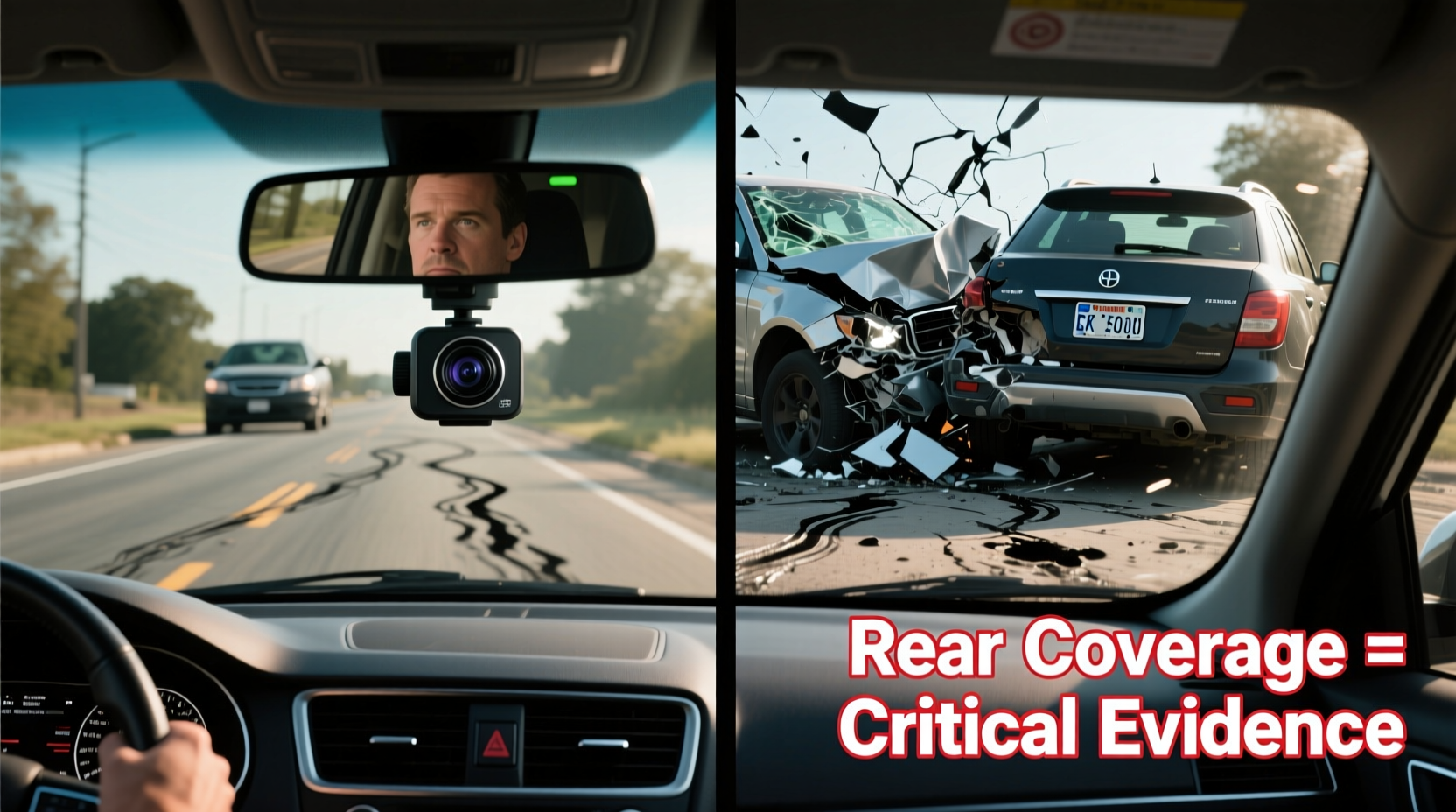 Dash Cam Front And Rear Vs Front Only Is Rear Coverage Actually Useful ...