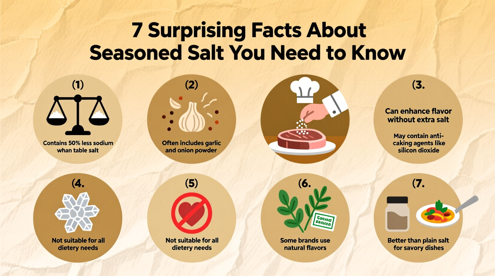 7 Surprising Facts About Seasoned Salt You Need To Know