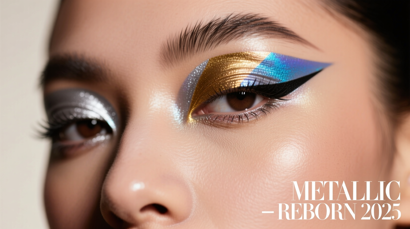 Metallic Eyeshadow Trends Making A Comeback Or Overdone In 2025