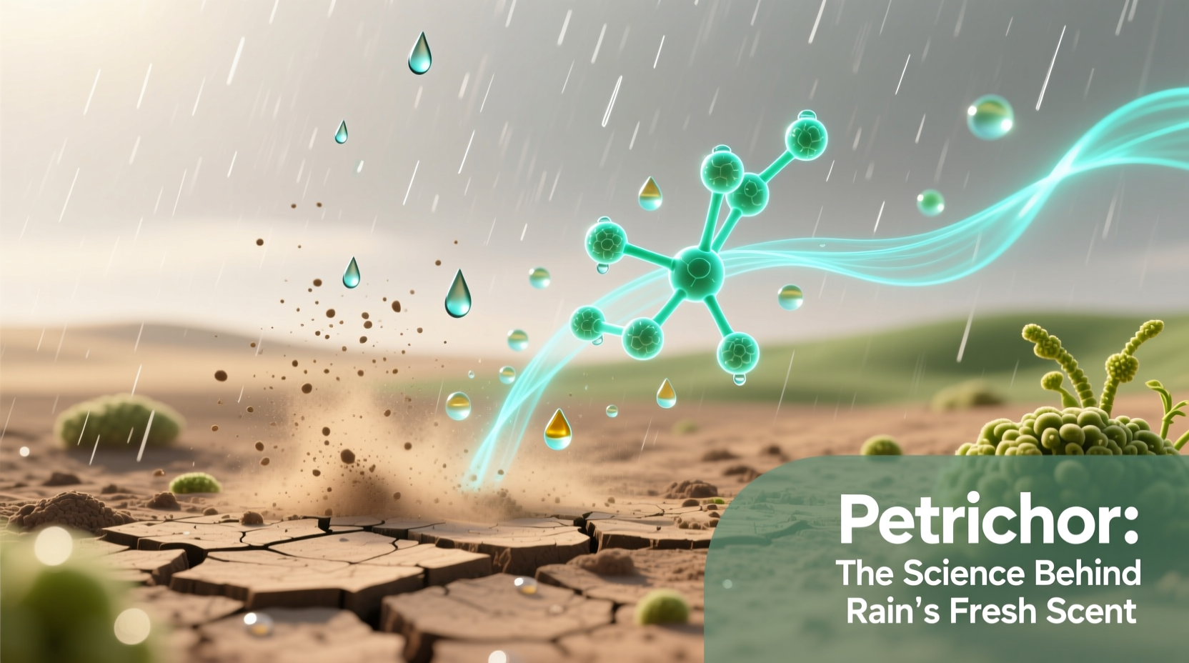 Why Does Rain Smell Good Explaining The Science Of Petrichor