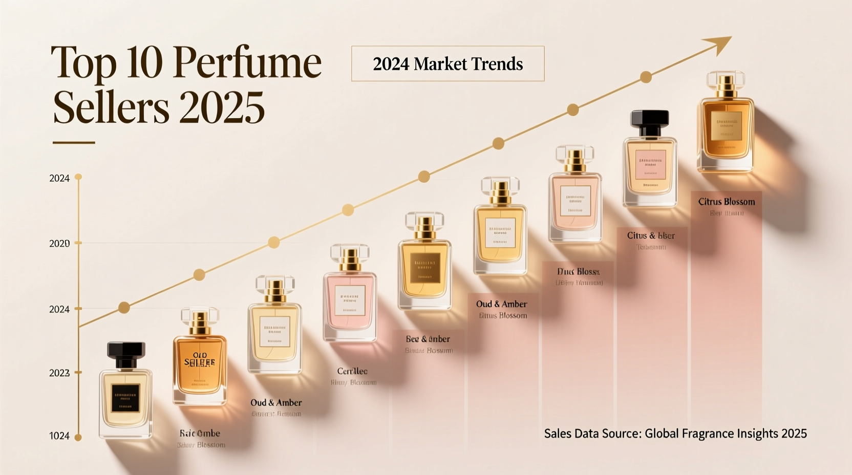 2025 Perfume Sales Report: Top 10 Best Sellers & 2024 Market Trends