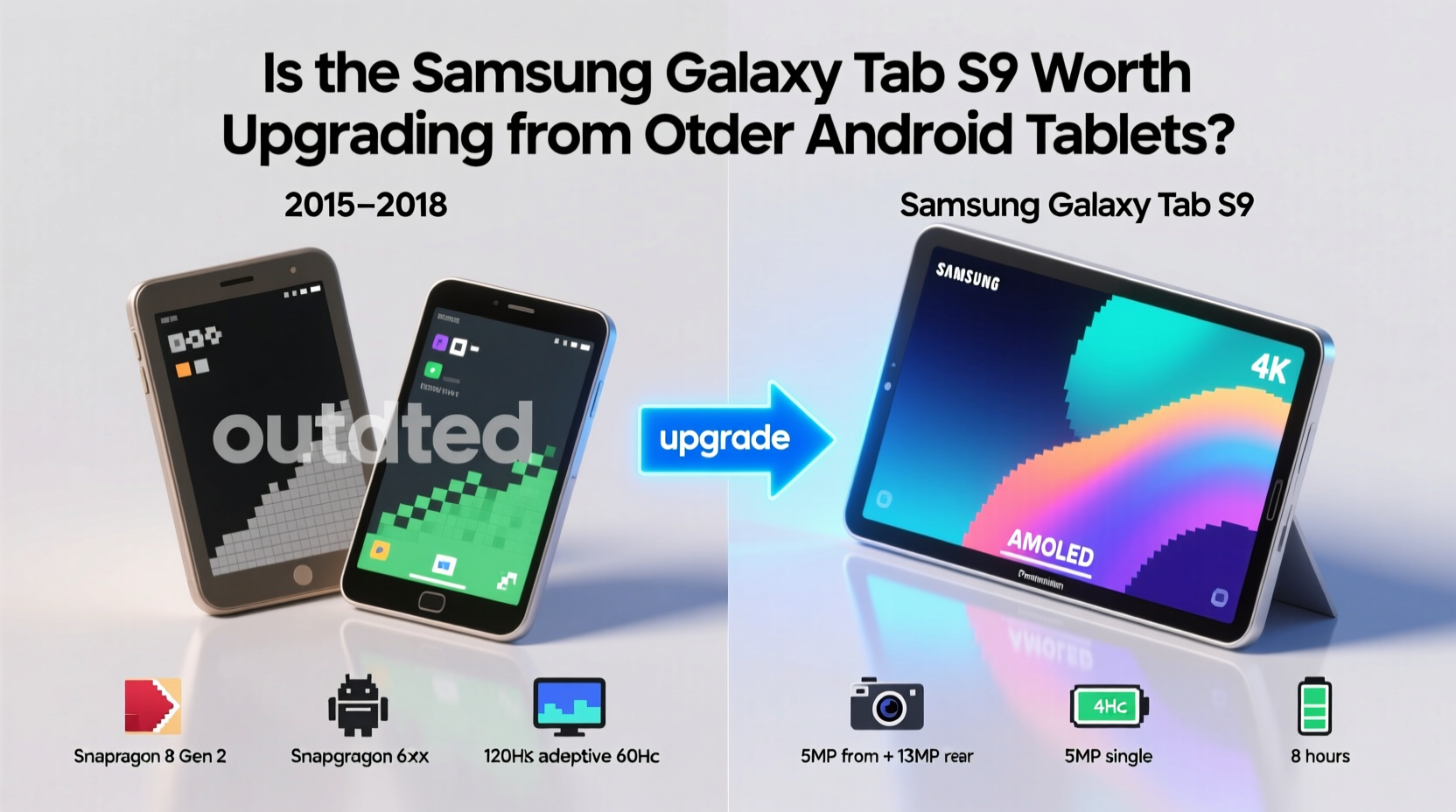 Is The Samsung Tab S9 Worth Upgrading From Older Android Tablets