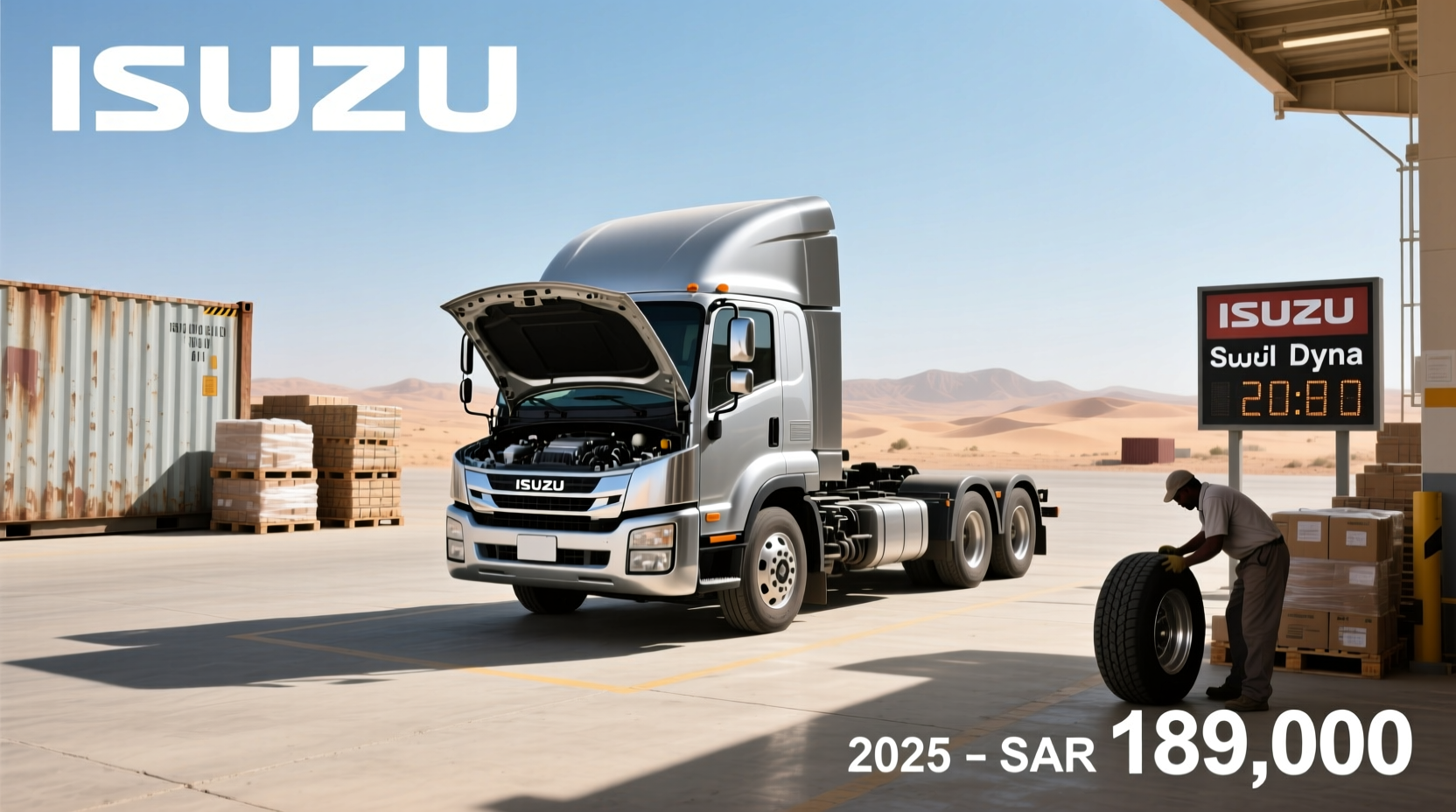 How to Choose Isuzu Dyna Truck in Saudi Arabia 2025: Price & Buying Guide
