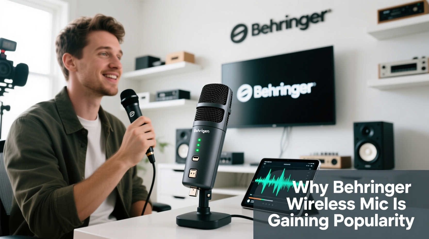 How to Choose the Best Behringer Wireless Mic for Your Needs