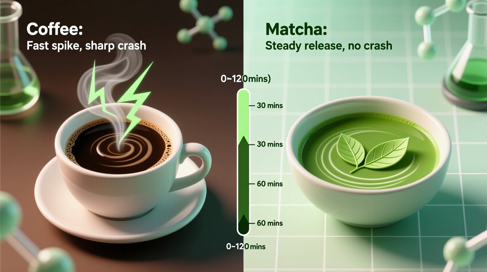 Matcha Vs Coffee Jitters Understanding The Caffeine Crash Difference