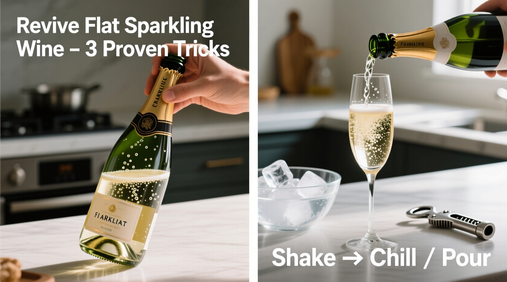 How To Revive Flat Sparkling Wine Tricks That Bring Back Some Fizz
