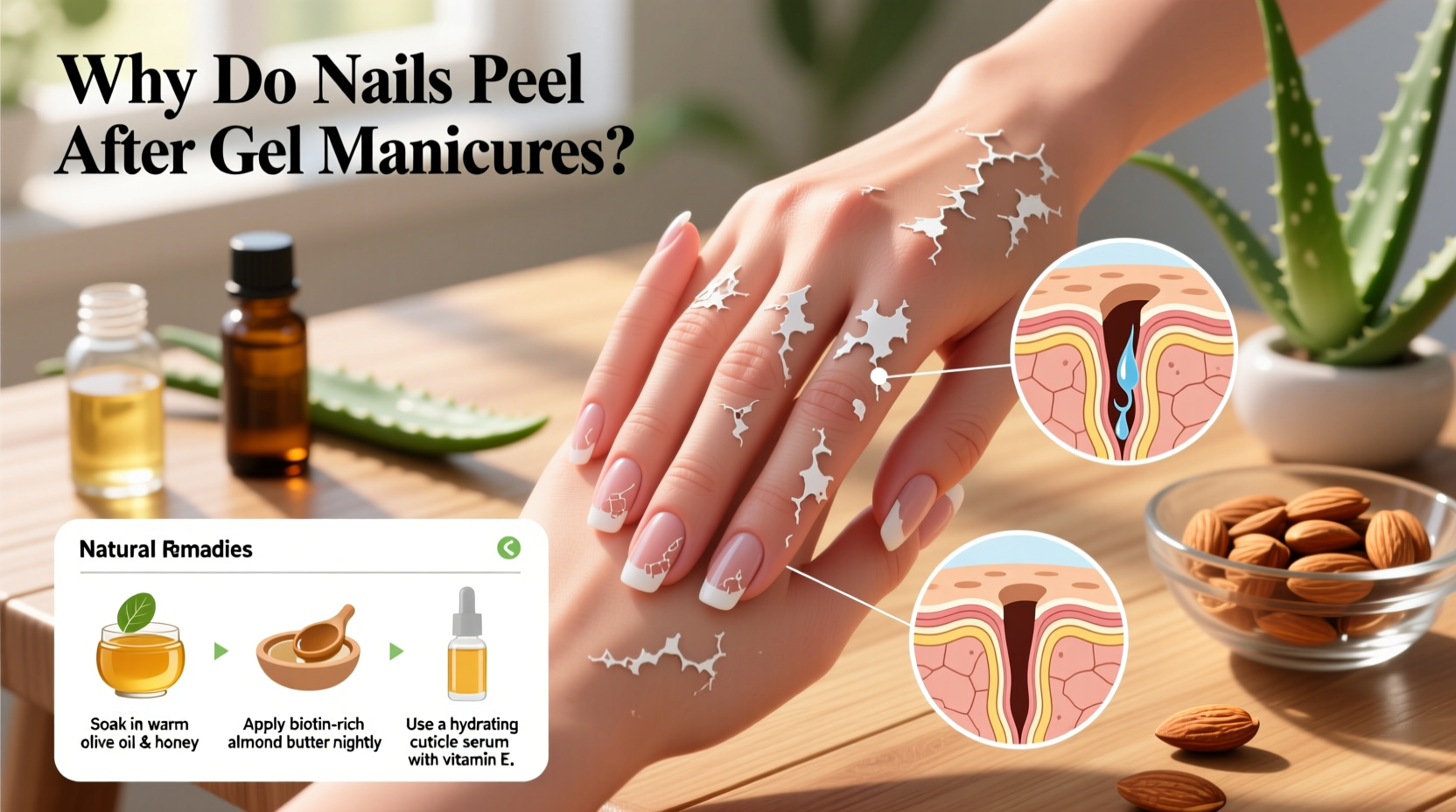 Why Do My Nails Peel After Gel Manicures And How To Fix It Naturally